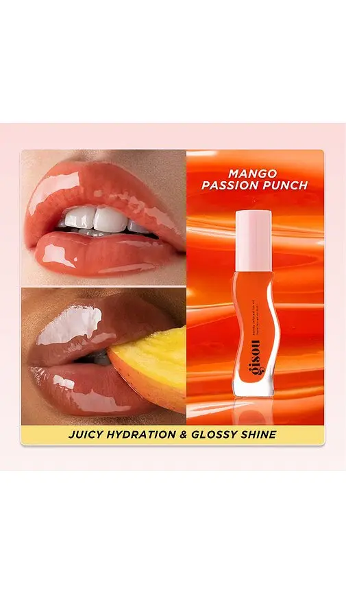 Gisou マンゴーパッションパンチ Amazon.com: Gisou Honey Infused Lip